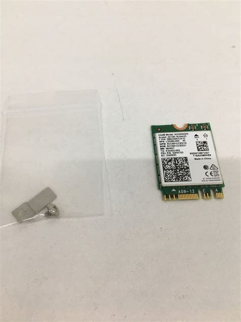 Karta Wi Fi Intel Ax200 Bluetooth 5 0 Windows 10 12663571405 Oficjalne Archiwum Allegro