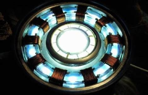 Arc Reactor Replica Hackaday