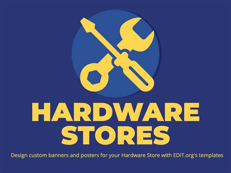 Hardware Store Icon