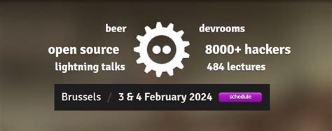 FOSDEM 2024 Next Generation Internet