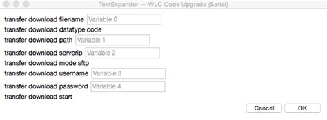 WLC Upgrade Snippet Mostly NetworksMostly Networks