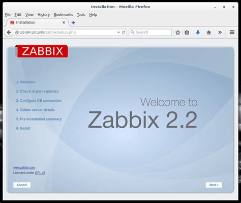 Installer Zabbix Sur Debian Jessie Memo Linux