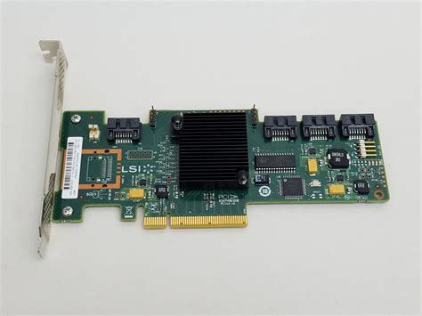 Pre Owned HP I PCI Express X Gb S SAS Host Bus Adapter Good Walmart Com