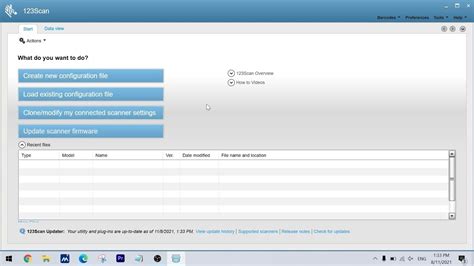 How To Add Enter Key Into Data For Zebra Ds4608 Youtube