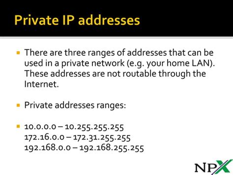 Mac And Ip Addresses Pptx Computer Networking Computing
