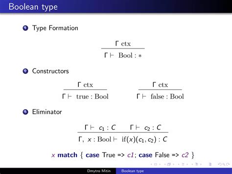 03 Scala Boolean Type Ppt