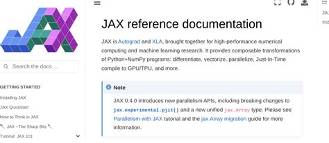 document `pjit xmap ` `xmap pjit ` · issue 13514 · jax ml jax · github