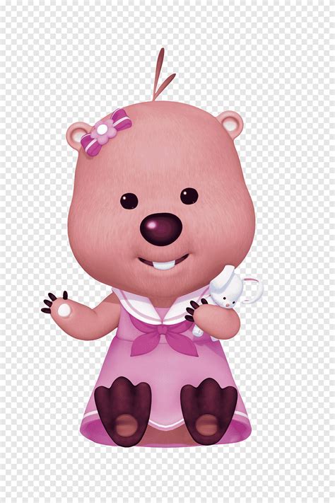 비디오 카메라 테디 베어 뽀로로 다른 사람 주둥이 Png Pngegg