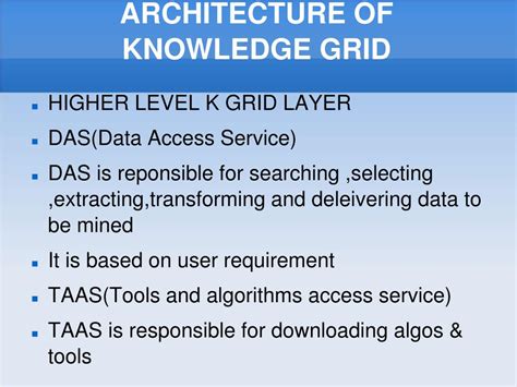 Ppt Knowledge Grids Powerpoint Presentation Free Download Id4069105