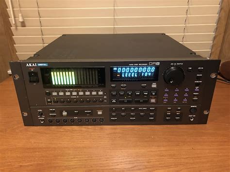 Akai Dr8 8 Track Digital Multitrack Hard Disk Recorder Reverb