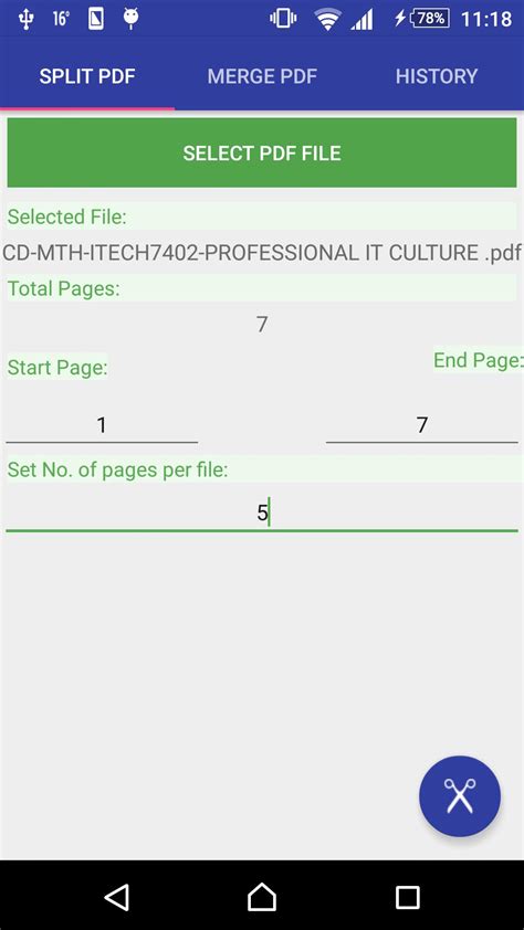 pdf split n merge apk for android download