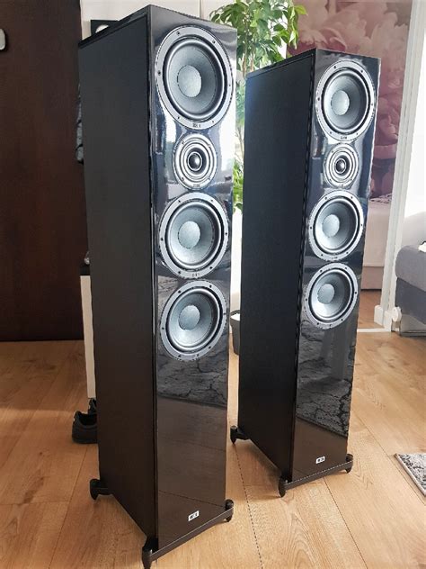 Heco Aurora 700 limited Black Edition Kolumny | Barlinek | Ogłoszenie ...
