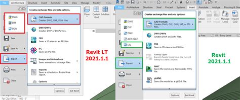 Not Able To Export STL File From Revit LT 2021 1 1