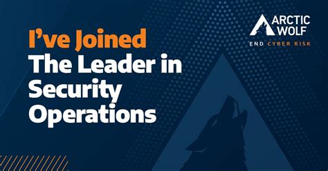 Katja Meyer On Linkedin Arcticwolf Cybersecurity Securityoperations Msp Partners