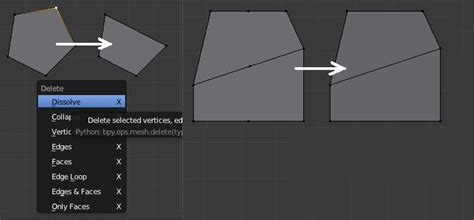 Bmesh Suggestion Vertices Dissolve Modeling Blender Artists Community