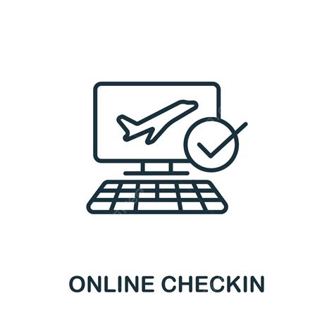 Airport Check In Icon