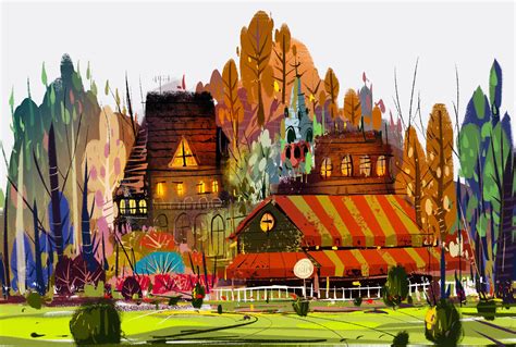 Visual Development Concept Art Behance Behance