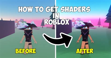 Shaders Roblox Avatar