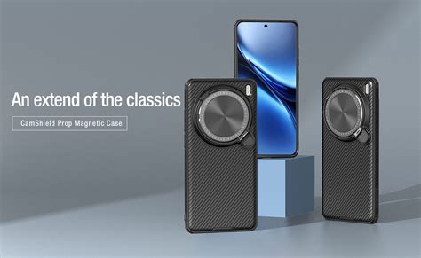 Nillkin Camshield Prop Magnetic Case For Vivo X Pro Alezay