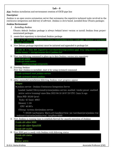 Devops Lab9 Pdf Sudo Software Repository