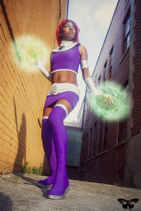 Starfire Teen Titans By Resha