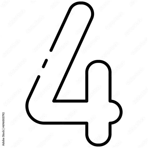 Number Ui Shapes And Symbols 1 Mathematical Symbol Character Mathematics Symbol Education