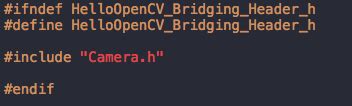 OpenCV Swift CvVideoCameraDelegate OpenCV Q A Forum