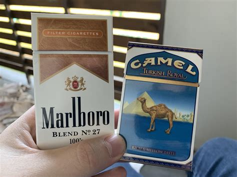 Are Camel Cigarettes Better Than Marlboro At Andrea Mcclelland Blog