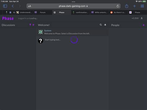 Empty Phase Bug Bug Reports Dark Gaming