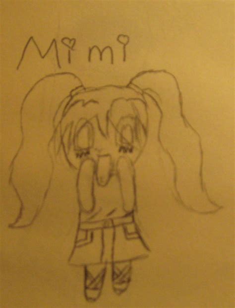 Chibi Mimi By Nintendofreakgirl On Deviantart