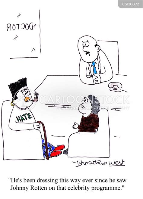 Sex Pistols Cartoons And Comics Funny Pictures From CartoonStock