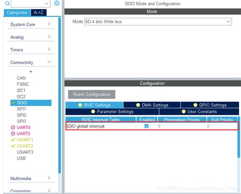 hal库 cubemx stm32通过sdio模式实现对sd卡的读写 stm32f103实现数据存储sd卡 sdio hal库 csdn博客