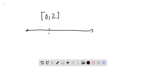 SOLVED Write Each Interval Of Real Numbers In Interval Notation And Graph It See Example The