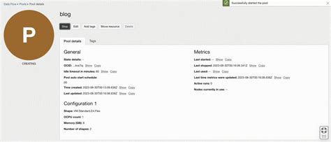 Introducing Oci Data Flow Pools