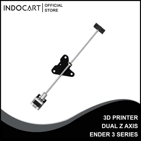 Jual Indocart Creality Ender Double Z Axis Dual Screw Rod Upgrade Kit Shopee Indonesia