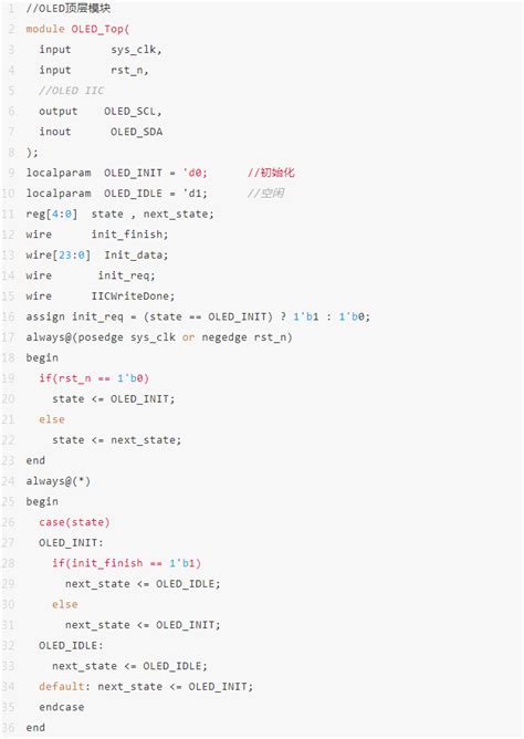 FPGA驱动OLED屏幕 FPGA之旅 电子技术应用 AET 中国科技核心期刊 最丰富的电子设计资源平台