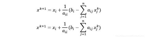 na pta na lab4 jacobi迭代 与 gauss seidel迭代 pta compare methods of jacobi