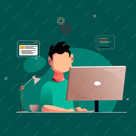 Premium Vector Programming Coding Icon Set Software Development Icon Collection Programmer