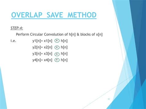Overlap Add Overlap Save Digital Signal Processing PPTX