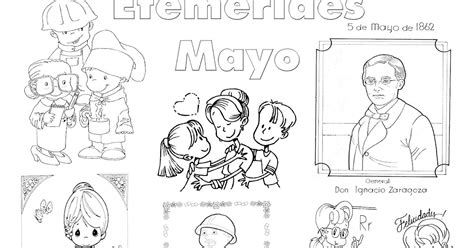 Te Cuento Un Cuento Efemérides De Mayo Para Colorear