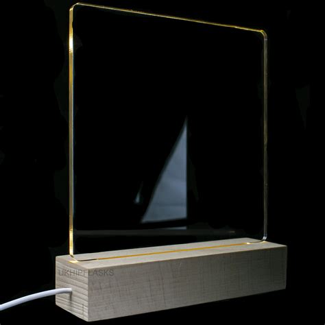 Rectangle Partial Slot 150mm Warm White