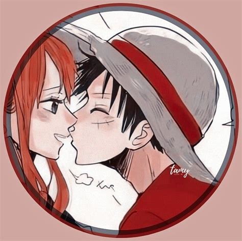 Matching Pfp Matching Icons Luffy X Nami Estilo Anime Game Icon