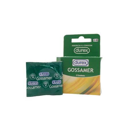 Durex Gossamer 3 Condoms Rozzana Pk