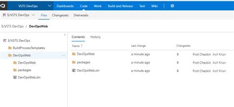 Vsts Devops Quick Guide To Setup Vsts Continuous Integration