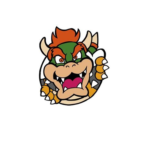 Bowser Vector Art Icons And Graphics For Free Download