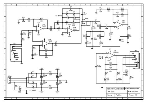Meteoro Mg10 Amplifier Sch Service Manual Download Schematics Eeprom