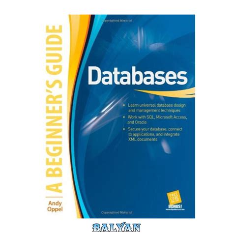 دانلود کتاب Databases A Beginners Guide بلیان