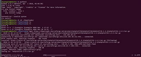 Matplotlib Numpy Scipy 的安装 北鼻coder 博客园