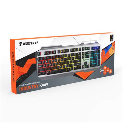 Jertech K909 Gaming Keyboard Daraz Lk