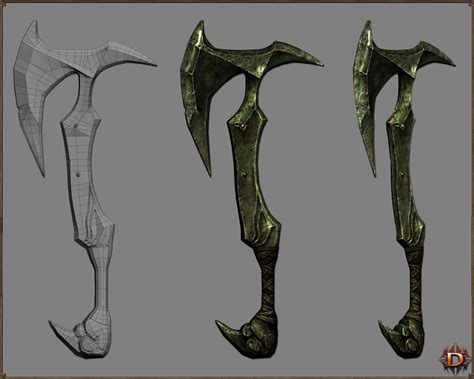 Orcish Axe By Dante78